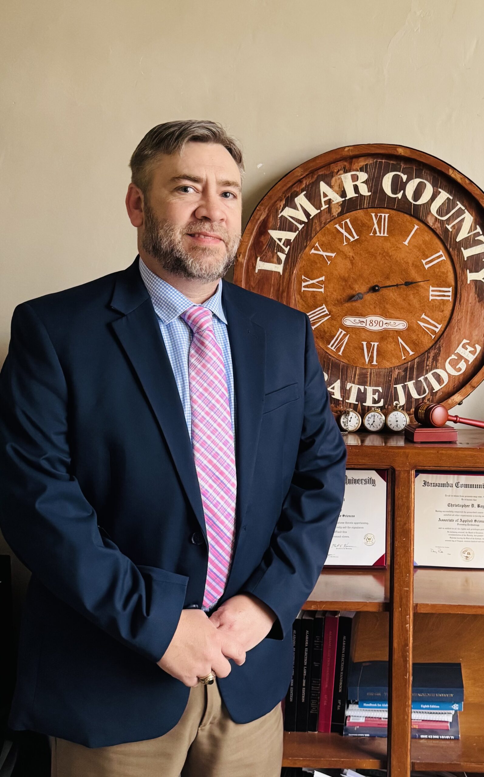 Tag Office - Lamar County Government - Vernon, Alabama